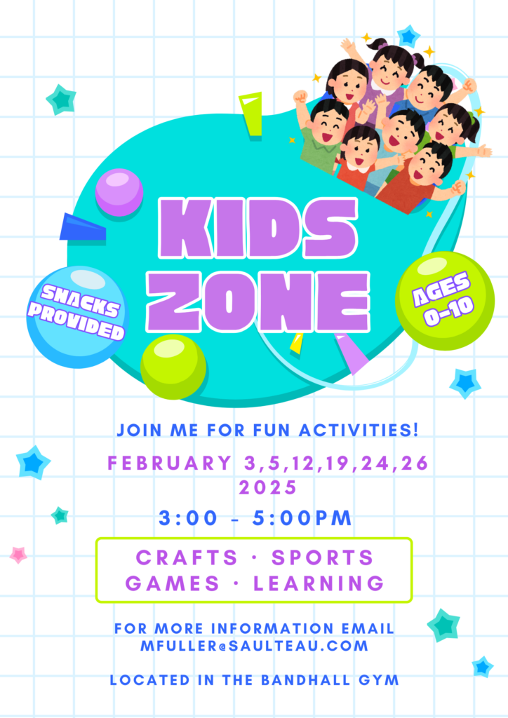 Kids Zone - Saulteau First Nations