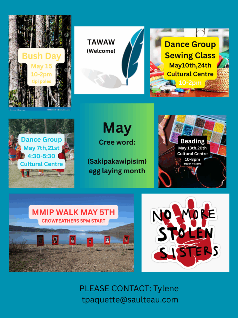 Drop-in Beading - Saulteau First Nations