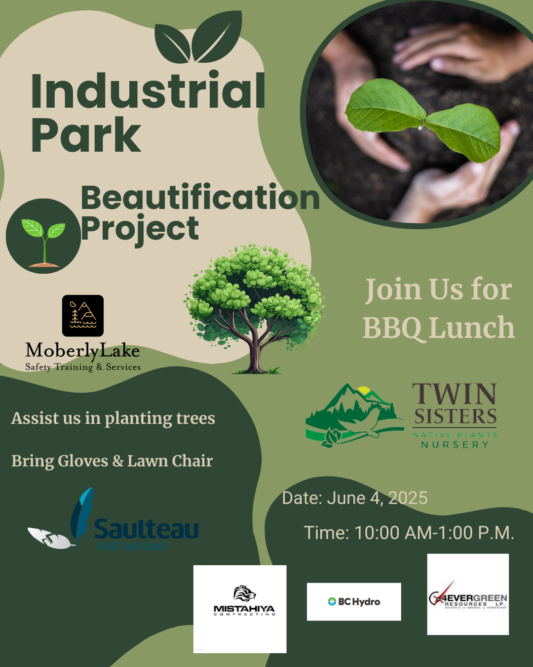 Industrial Park Beautification Project - Saulteau First Nations