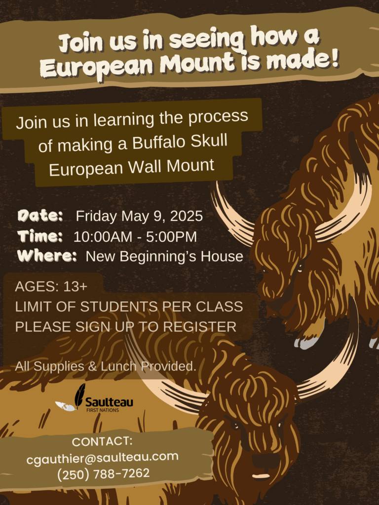 Euro-Mount Class - Saulteau First Nations