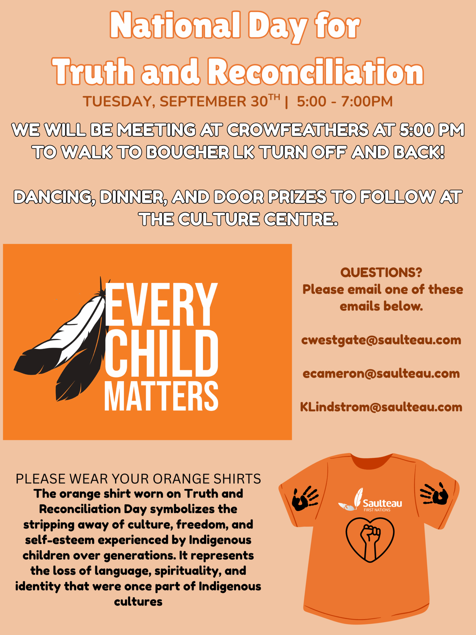 National Day for Truth and Reconciliation - Saulteau First Nations