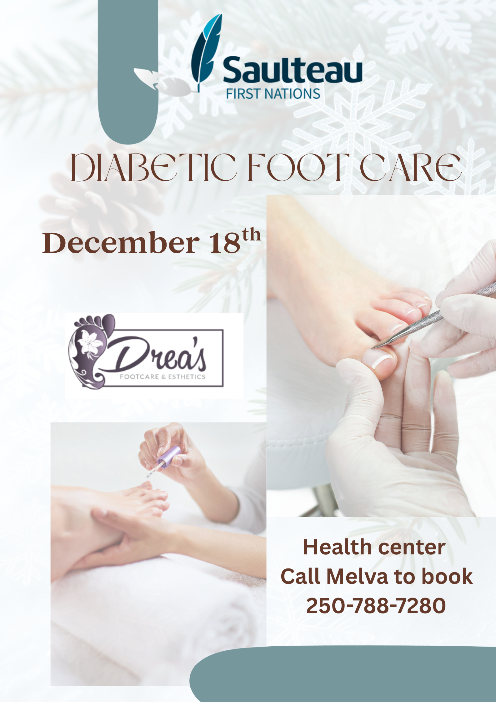 Drea's Diabetic Foot Care - Saulteau First Nations
