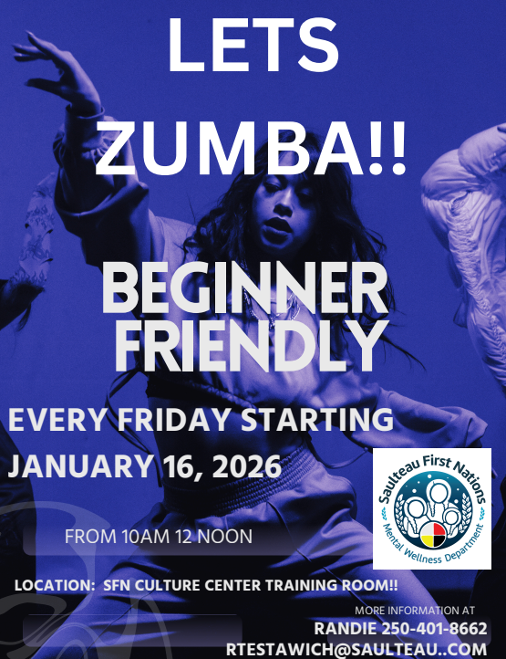 Let's Zumba! - Saulteau First Nations