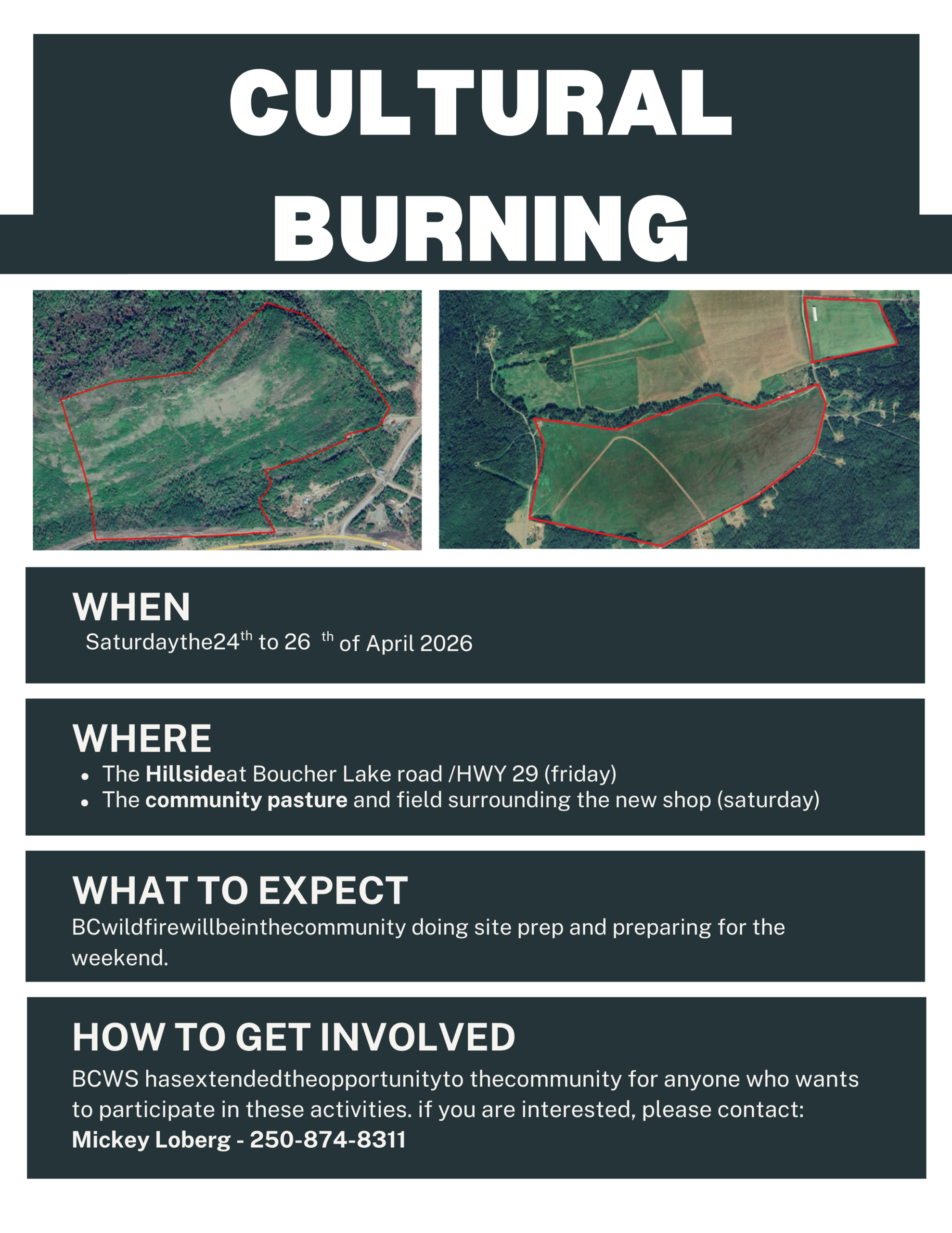 Cultural Burning - Saulteau First Nations